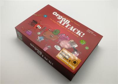 Cina Gioco divertente di attacco dell'organo dei giochi con le carte della famiglia per la carta da gioco di viaggio dell'amico della famiglia in vendita
