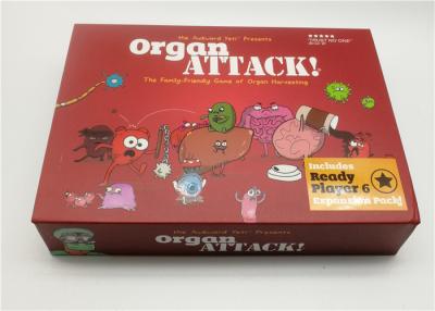 Cina Gioco intellettuale di attacco dell'organo dei giochi con le carte del gioco da tavolo di gusto per la carta da gioco di viaggio dell'amico della famiglia in vendita