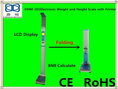 China DHM-301 Human Body Measurement with Height and weight Analysis BMI Balance for sale