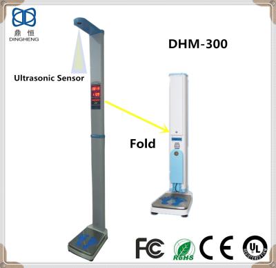China DHM-300 Electronic folding height and weight bluetooth weighing scale for sale