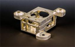 China Precision Machined Brass Part for sale