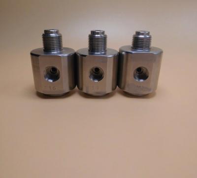 China CNC Turned Stainless Steel Adapter for sale