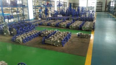 China Alloy Steel Body Material Slurry Knife Gate Valve To Meet PN10 Pressure Rating for sale
