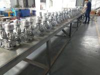 China 220 Centigrade Piston Valve for sale