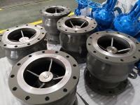 China Axial Check Valve,API 6D Standard for sale