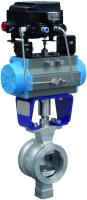 China Segment Ball Valve Temperature Range -20C To 200C for Precise Temperature Control for sale