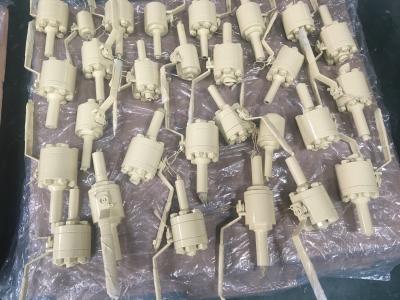 China Side Entry Floating Type Seat Supported Ball Valve for sale