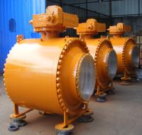 China API 607 Side Entry Ball Valve for sale