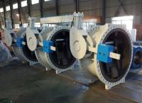 China Fire Safe Double Eccentric Butterfly Valve for sale