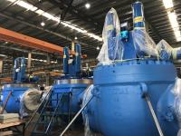 China Integral Body Top Entry Ball Valve For Reducing External Leakage for sale