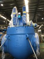 China Integral Body Top Entry Ball Valve For Reducing External Leakage for sale