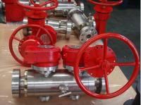 China 2500LB Double Ball Valve for sale