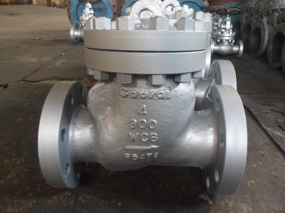 China Cast Steel Swing Type Non Return Valve For Water Line for sale