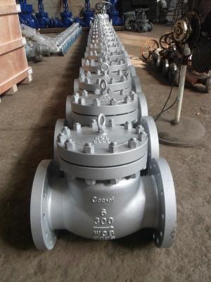 China Cast Steel Swing Type Non Return Valve For Water Line for sale