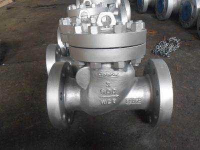 China Cast Steel Swing Type Non Return Valve For Water Line for sale