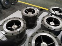China 2500LB Axial Flow Silent Check Valve for sale