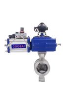 China DN15-DN1200 Electric Segment Ball Valve with Electric Operation Method for sale