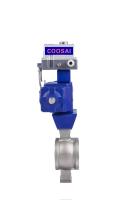 China Wafer Type Segment Ball Valve for sale