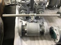 China API 598 / API 6D Floating Ball Valves With Anti Static Design for sale