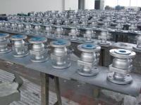 China Soft Seated Flanged API6FA Floating Ball Valve for sale