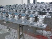 China Soft Seated Flanged API6FA Floating Ball Valve for sale