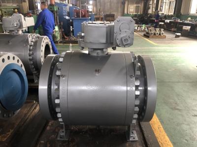China High Hardness Reduce Bore 900lb Metal Seated Ball Valve for sale