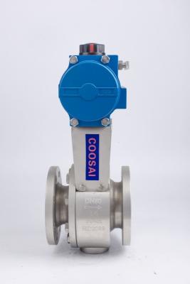 China Reduce Bore Side Entry HRC60 Metal Seated Ball Valve for sale