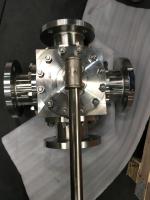 China Top Entry Four Way Multiple Bore Ball Valve for sale