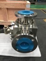 China Top Entry Four Way Multiple Bore Ball Valve for sale