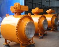 China Trunnion Type BW Ends Connection Side Entry Ball Valve for sale