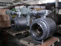 China Anti Static Side Entry Ball Valve With Double Block And Features for sale