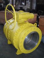 China Anti Static Side Entry Ball Valve With Double Block And Features for sale