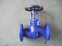 China Flanged Handwheel Operated Globe Stop Valve for sale