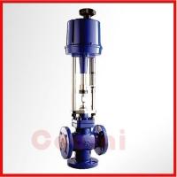 China Two Seat Pneumatic Diaphragm Control Valve for sale