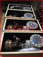 China Two Seat Pneumatic Diaphragm Control Valve for sale