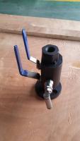 China Double ball Double Block Bleed ball Valve for sale