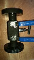 China Double ball Double Block Bleed ball Valve for sale