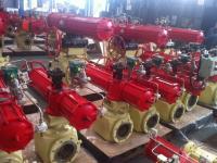 China Anti Static Self Cavity Relief Top Entry Ball Valve for sale