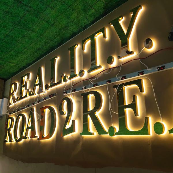 Quality Storefront Backlit Channel Letter Sign Light Enseigne Lumineuse Led Luminoso for sale