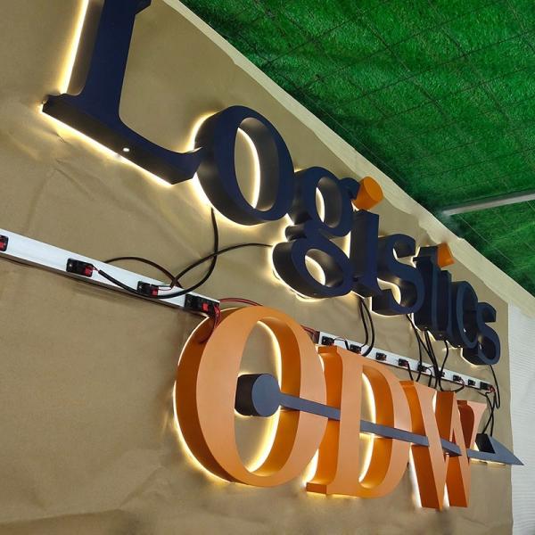 Quality Storefront Backlit Channel Letter Sign Light Enseigne Lumineuse Led Luminoso for sale