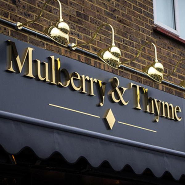 Quality Shop Front Stainless Steel Gold Mirror Logo Metal Letter Electronic Sign Board Business Outdoor Custom Illuminated LED Sign for sale
