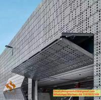 China Exterior Solid Aluminium Panel Cladding Panels Decorative Metal Facades for sale