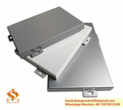 China Aluminum plate ceiling curtain wall door all aluminum wall plate fluorocarbon wood grain aluminum plate for sale
