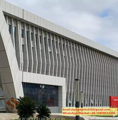 China Perforated metal cladding aluminium sheet facade system export quality 3mm for sale