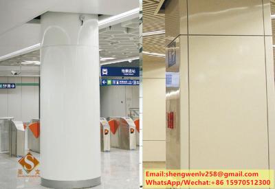 China Perforated metal cladding aluminium sheet facade system export quality 3mm for sale