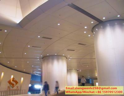 China Perforated metal cladding aluminium sheet facade system export quality 3mm for sale