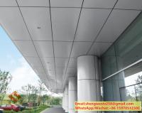 China Architectural Metal Perforated Sheet Aluminium Panels With Customized Design Pattern for sale