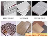 China Laser Cut Metal Wall Cladding Solid Aluminum Facade Panels Cladding System for sale