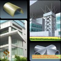 China Modern Facade Decor Wall Cladding Exterior Wall Project Aluminium 3D Facade Panels for sale