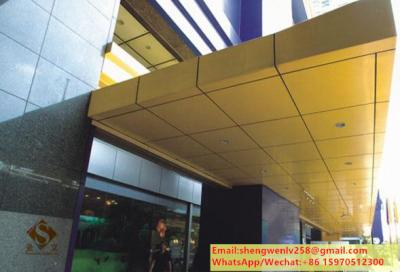 China Full Engraving Aluminum Screen Fence Carved Outdoor Aluminium Panels for sale